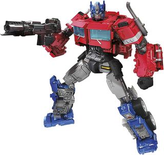 Transformers Studio Series TLK Leader Class Optimus Prime, Hobbies ...