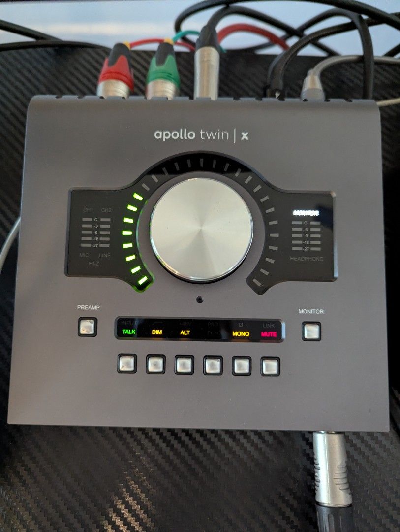 Universal Audio Apollo Twin X, Audio, Other Audio Equipment on Carousell