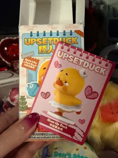 Upset Duck Hipper : Soul Check In Duck, Hobbies & Toys, Toys & Games on ...