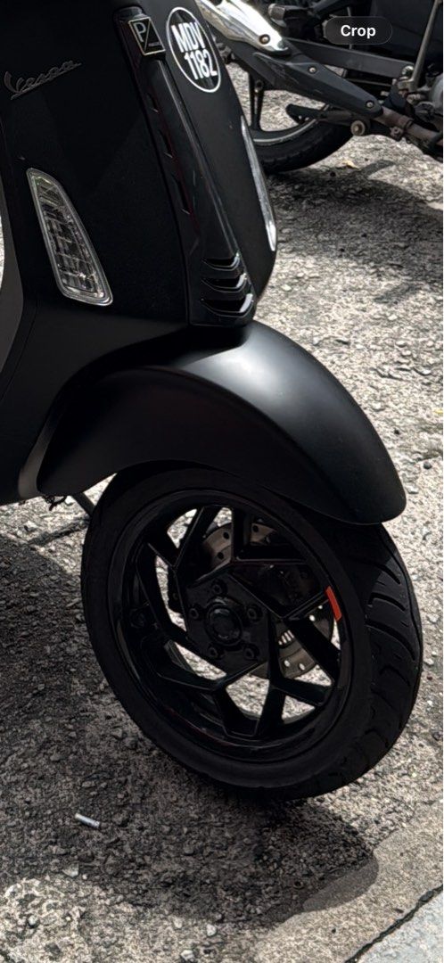 Vespa sprint s FL 2024 rim 12 inch, Auto Accessories on Carousell