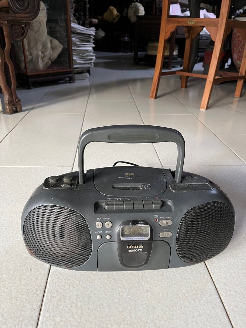 Vintage Aiwa CA-R30 Boombox - Vintage Portable CD Player, Audio ...