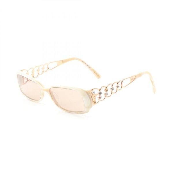 Vintage Pre-Owned – Chopard VCH070S Rhinestone Sunglasses, chic Beige ...