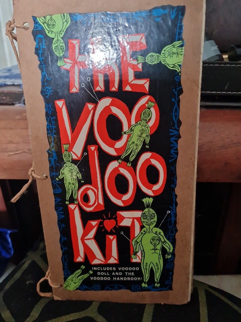 Vintage Voodoo Handbook, Hobbies & Toys, Books & Magazines, Assessment ...
