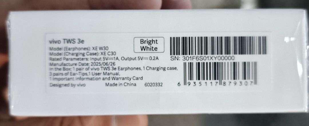 Vivo TWS 3e Wireless Earphones, Audio, Earphones on Carousell