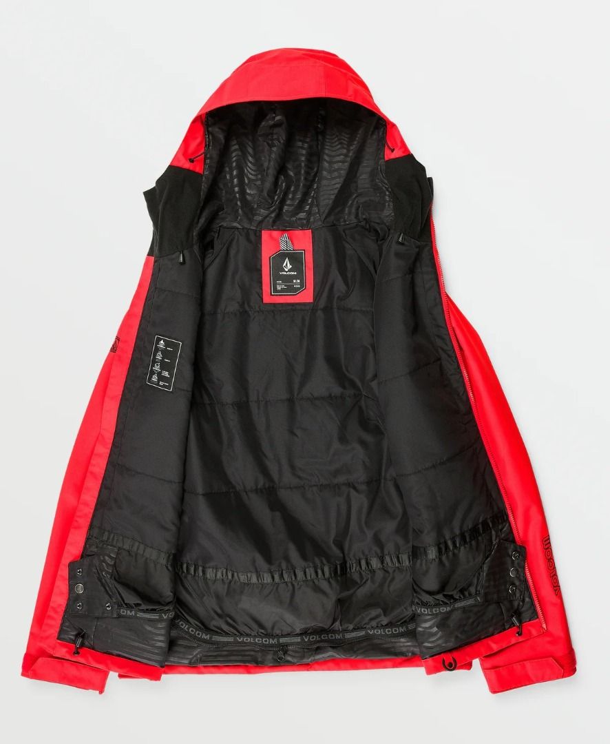 Volcom Mens 2836 Insulated Snowboard Jacket sz L BNWT, Men's Fashion ...