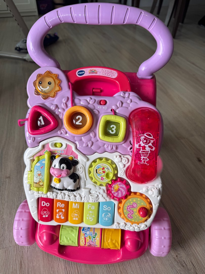 VTech Sit-to-Stand Learning Walker, Babies & Kids, Infant Playtime on ...