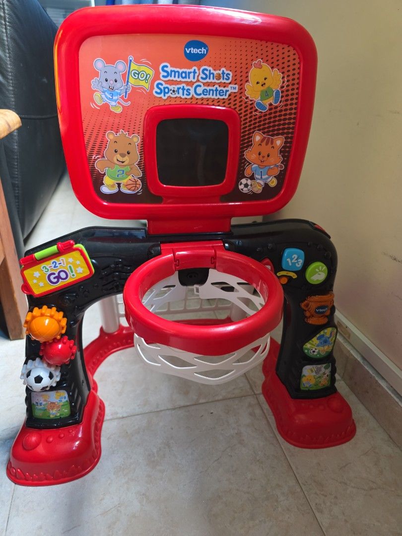 VTech Smart Shots Sports Center, Hobbies & Toys, Toys & Games on Carousell