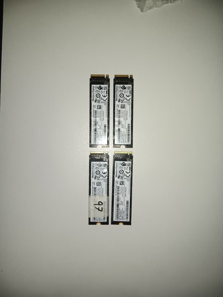 WD PC SN730 512GB NVMe SSD, Computers & Tech, Parts & Accessories, Hard ...