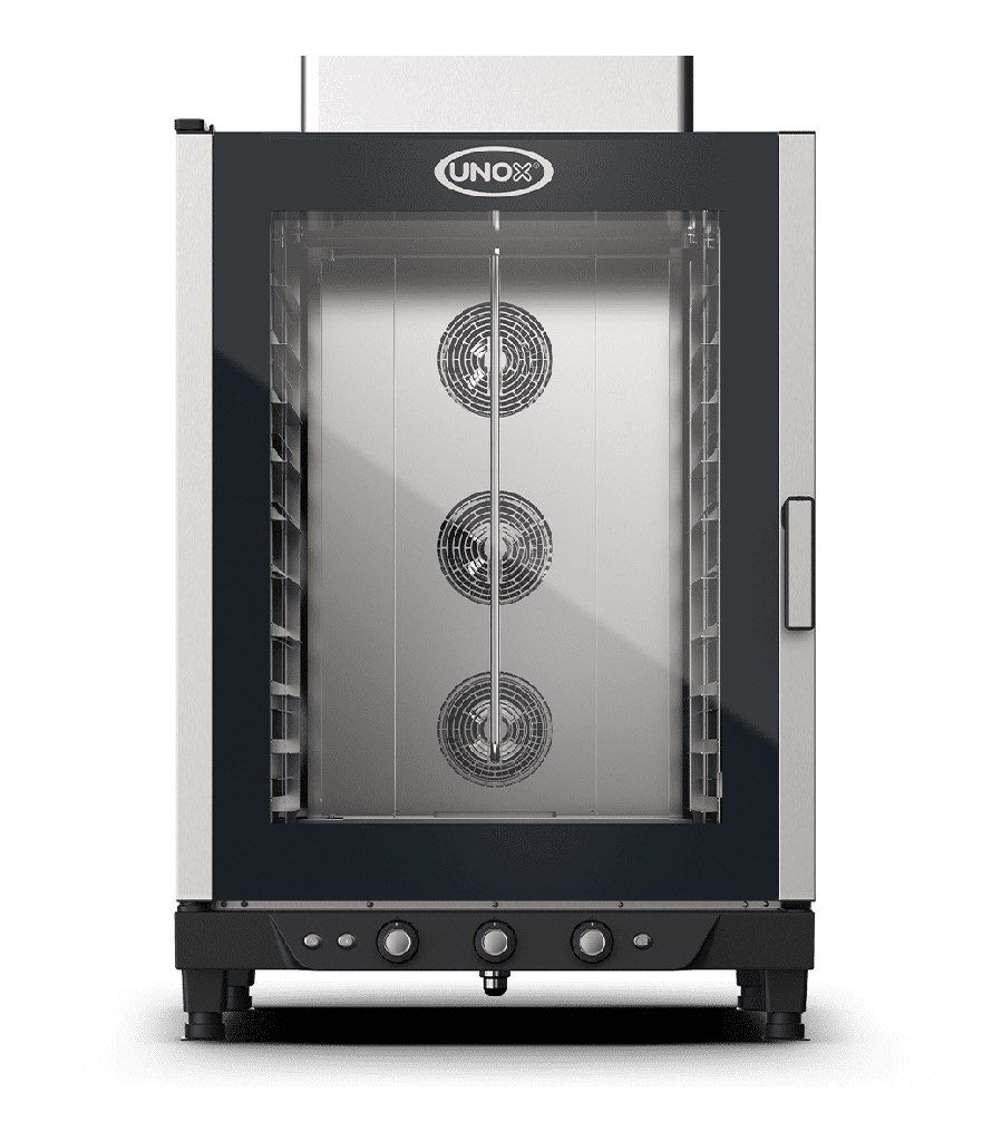 Well Used - Unox Bakertop and Venix Squero (both 10 Trays) Convection ...