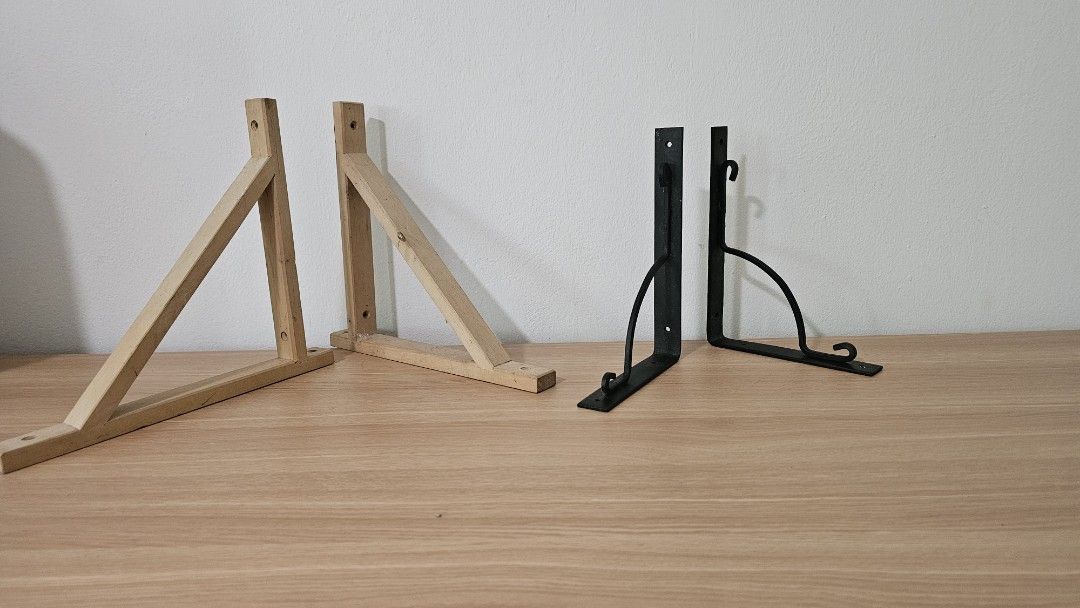 Ikea Shelf Brackets, Furniture & Home Living, Furniture, Shelves ...