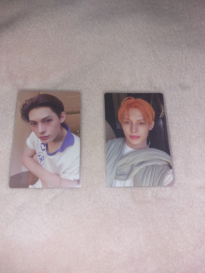 WTT James pc to seonghyeon pc, Hobbies & Toys, Memorabilia ...