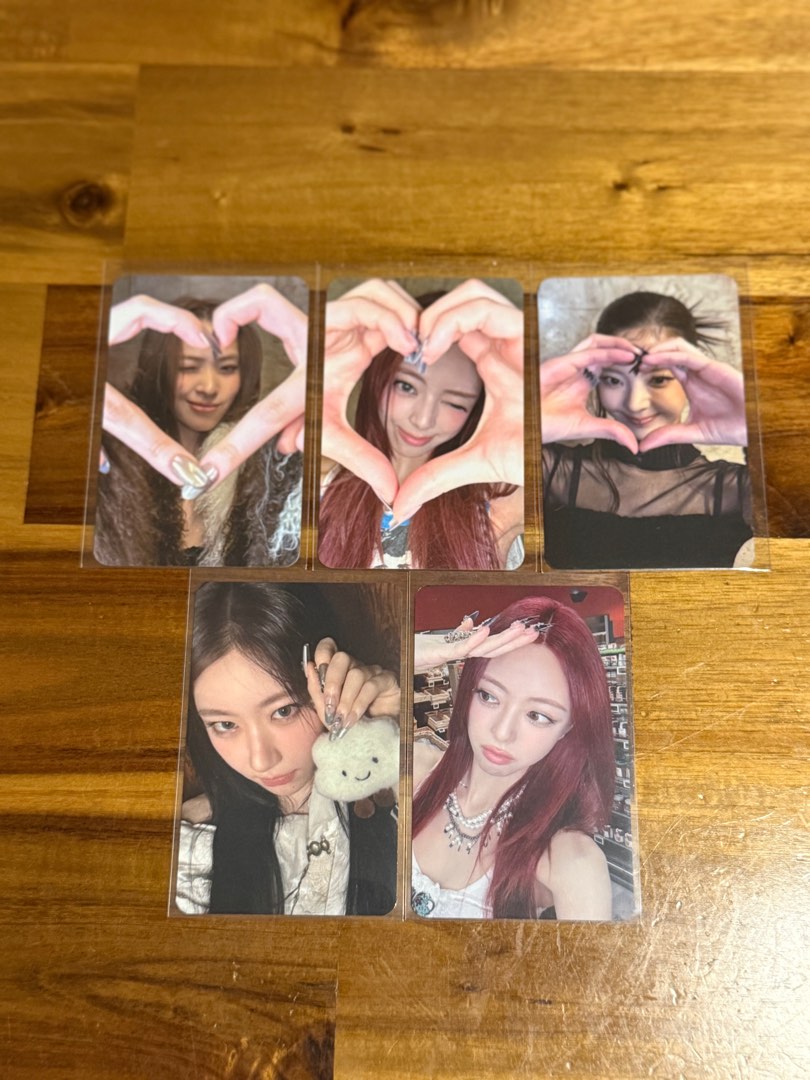 [WTt/WTS] itzy tunnel vision tnvs pob withmuu soundwave makestar yeji lia ryujin chaeryeong yuna ...