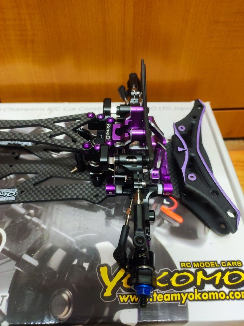Yokomo RD2.0 1/10 Scale RWD Drift Car Chassis Kit, Hobbies & Toys, Toys ...