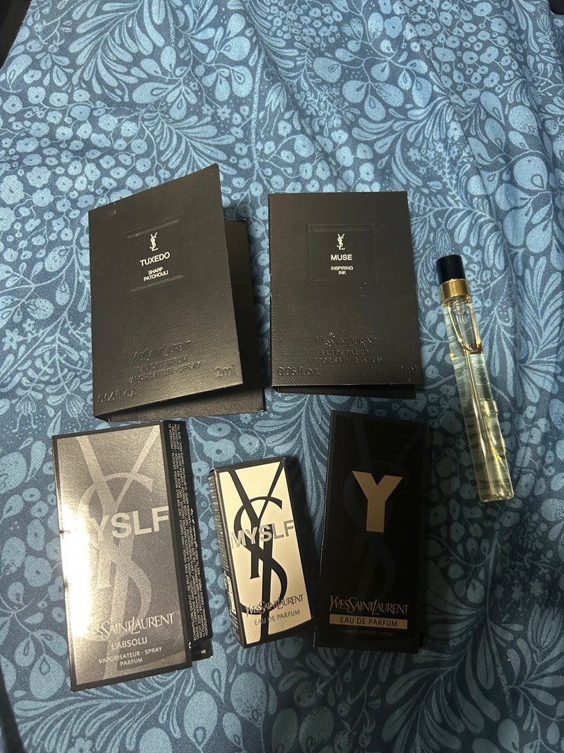 YSL Samples + Private Line Perfume, Beauty & Personal Care, Fragrance ...