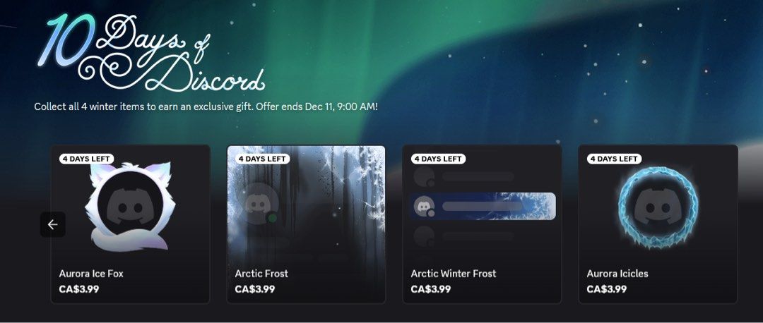 10 Days Of Discord Avatar Decoration, Video Gaming, Gaming Accessories ...