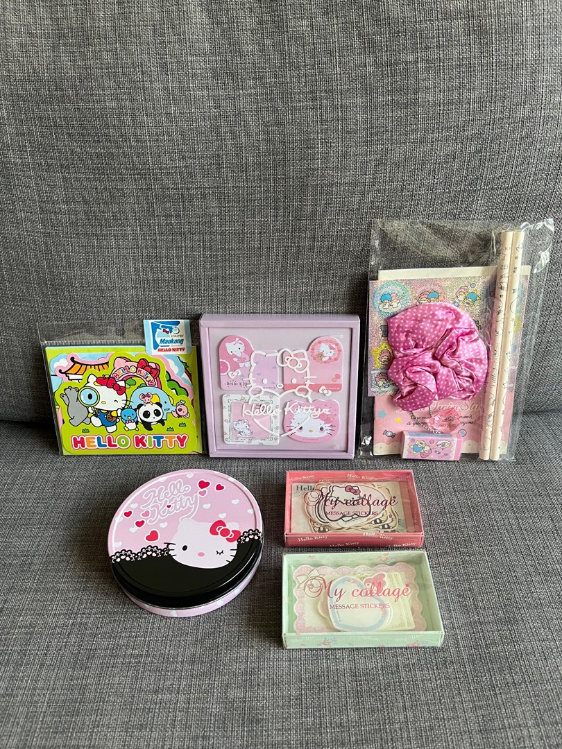1pc Hello Kitty Message Sticker | My Melody Little Twin Star| Mini Memo ...