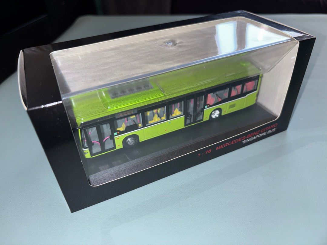 1st Gen Masterpiece Collectibles Mercedes-Benz Citaro Singapore Bus 1/ ...