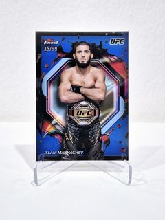 2025 Topps Finest UFC Charles Oliveira Uncommon and Rare Base Card ...