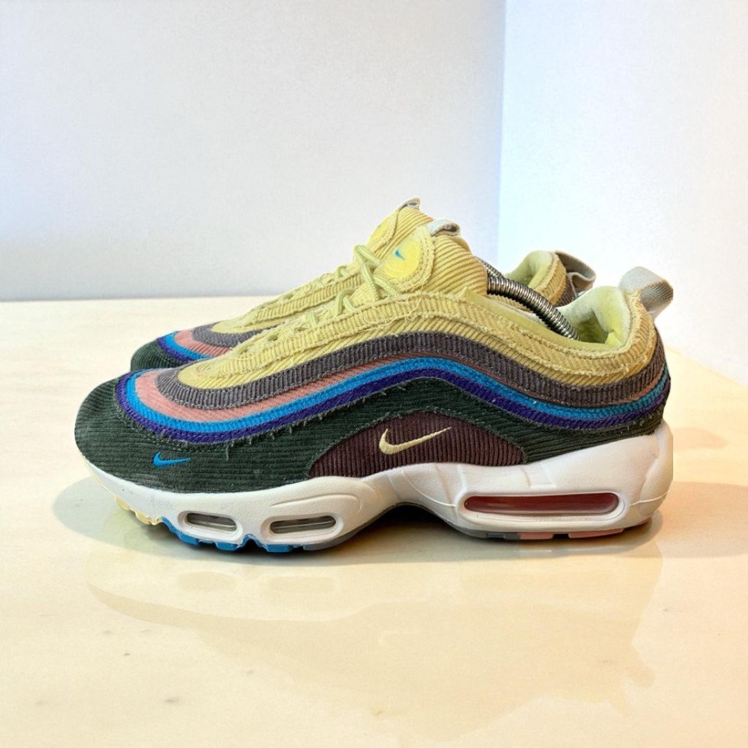 [45] NIKE AIR MAX 95 CUSTOME SEAN WOTHERSPOON [A8-246] - (SEPATU ...
