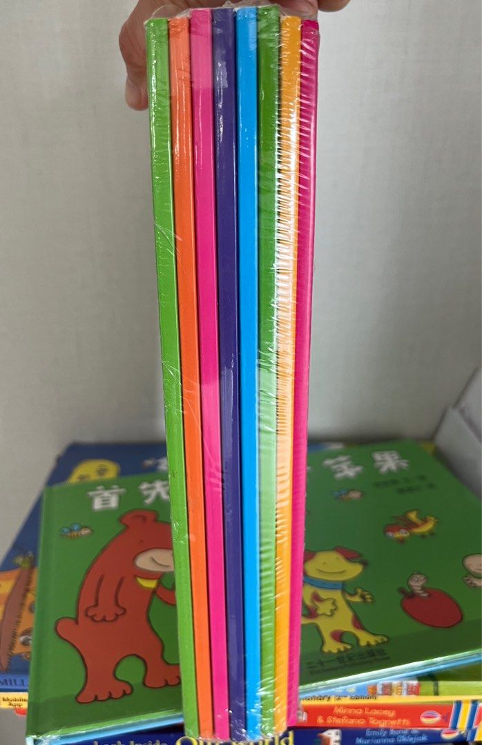 我会读 Chinese Reading Books Set - Brand New, Hobbies & Toys, Books ...