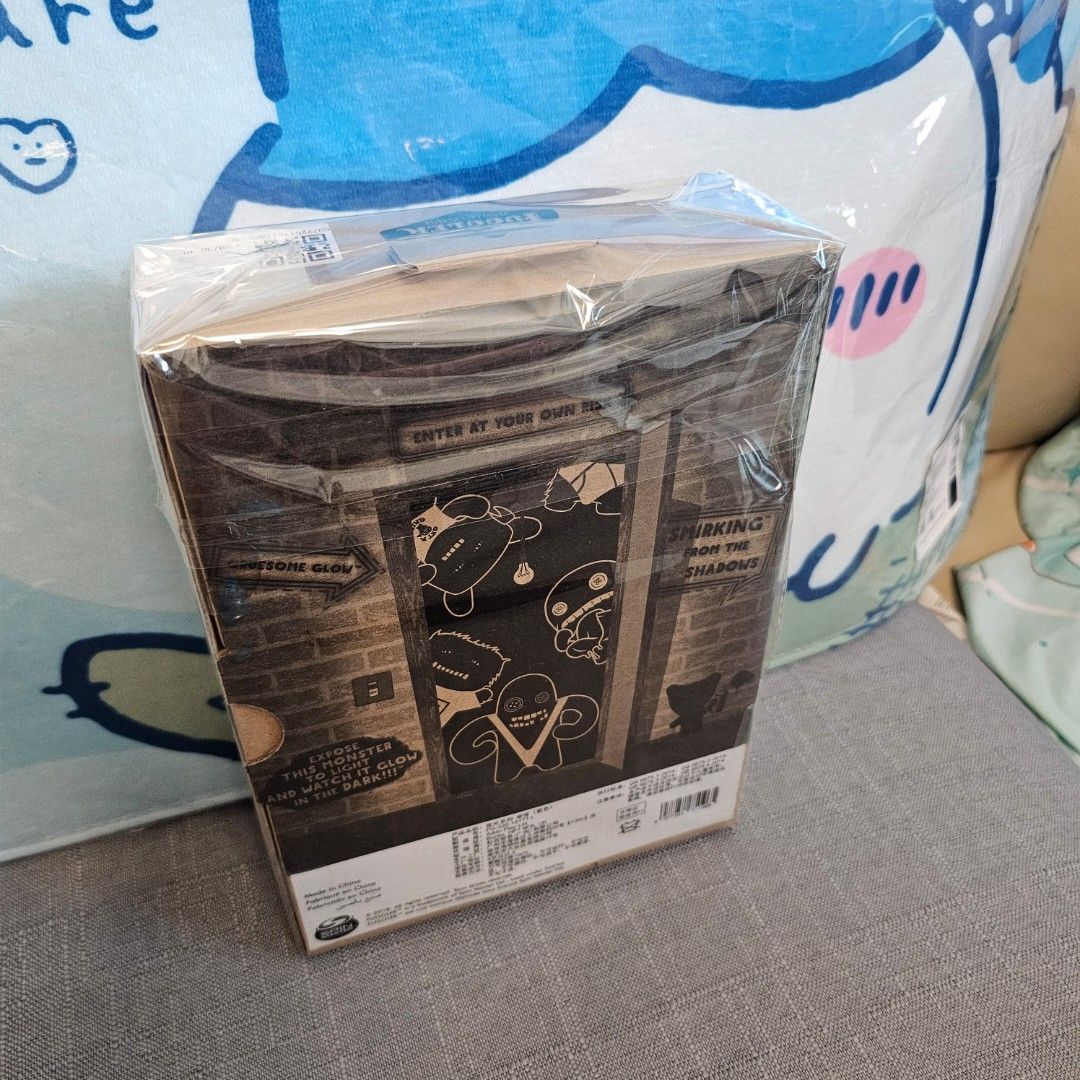 [送SF😍] 全新 正版 FUGGLER 牙齒怪絨毛玩偶 牙怪公仔 Fuggler Funny Ugly Monster Fugg Glow ...