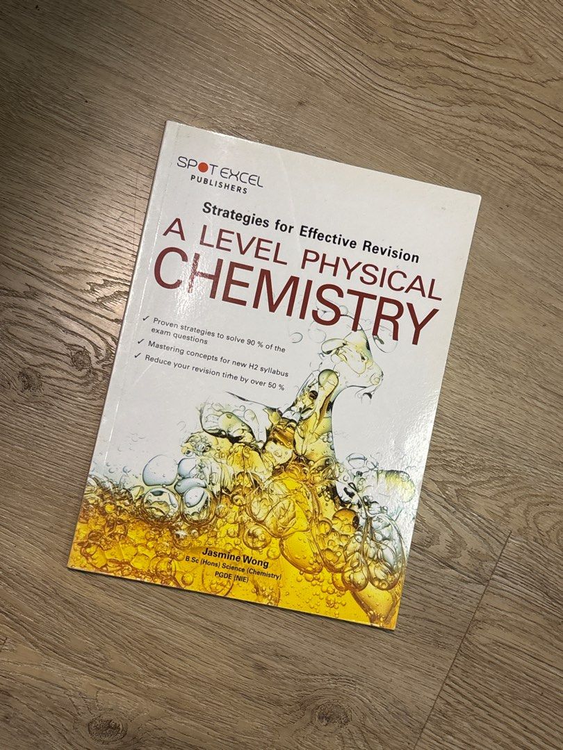 A Level Chemistry Revision Book, Hobbies & Toys, Books & Magazines, Textbooks on Carousell
