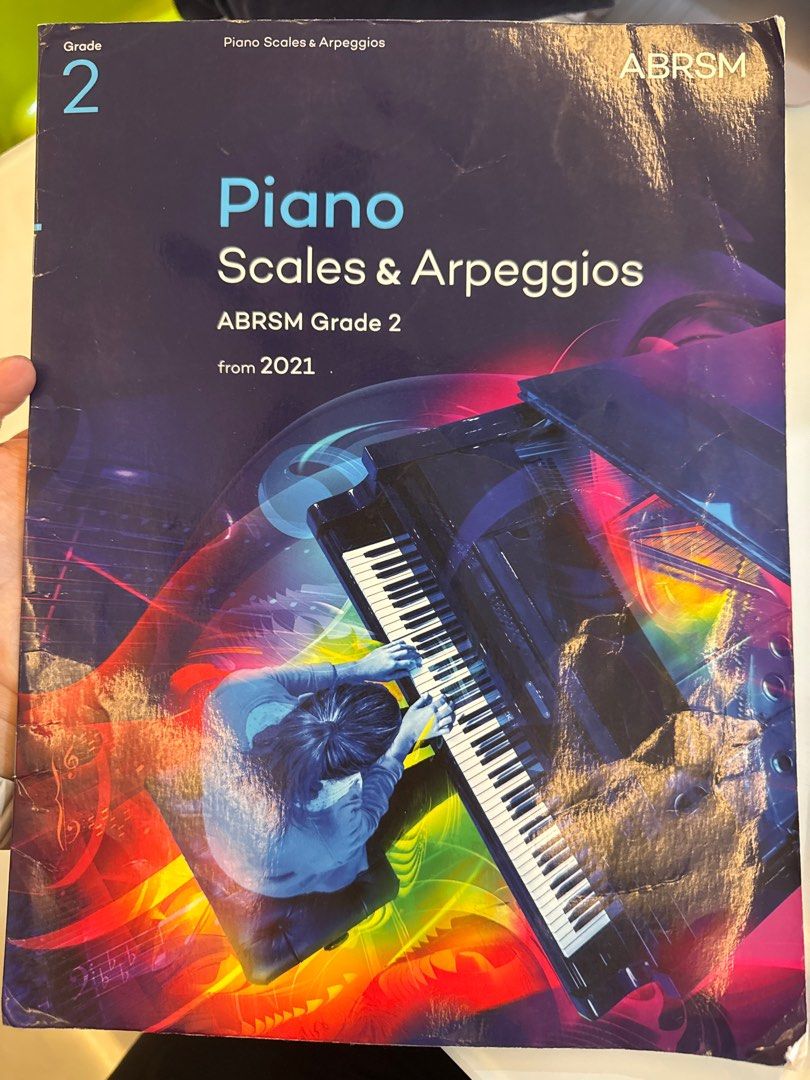 ABRSM Grade 2 Piano Scales & Arpeggios (from 2021), Hobbies & Toys ...