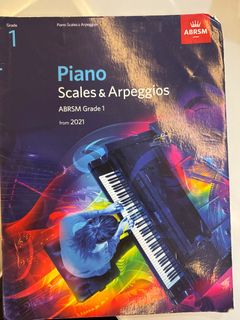 ABRSM Grade 2 Piano Scales & Arpeggios (from 2021), Hobbies & Toys ...