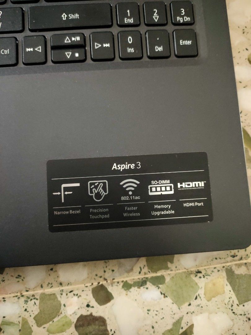 Acer Aspire 3 Laptop - Ryzen 3, Computers & Tech, Laptops & Notebooks ...