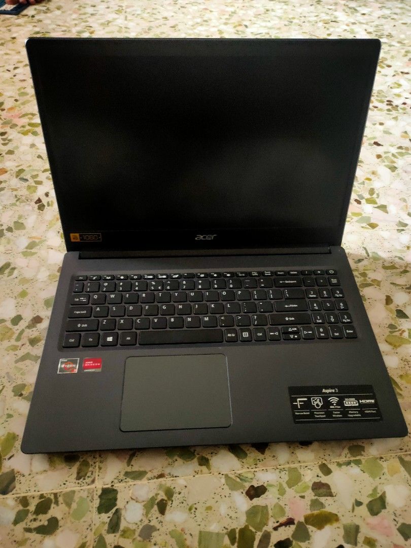 Acer Aspire 3 Laptop - Ryzen 3, Computers & Tech, Laptops & Notebooks ...