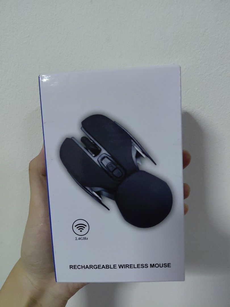 Ado 2.4G Wireless Ergonomic Office Mouse, Computers & Tech, Parts ...