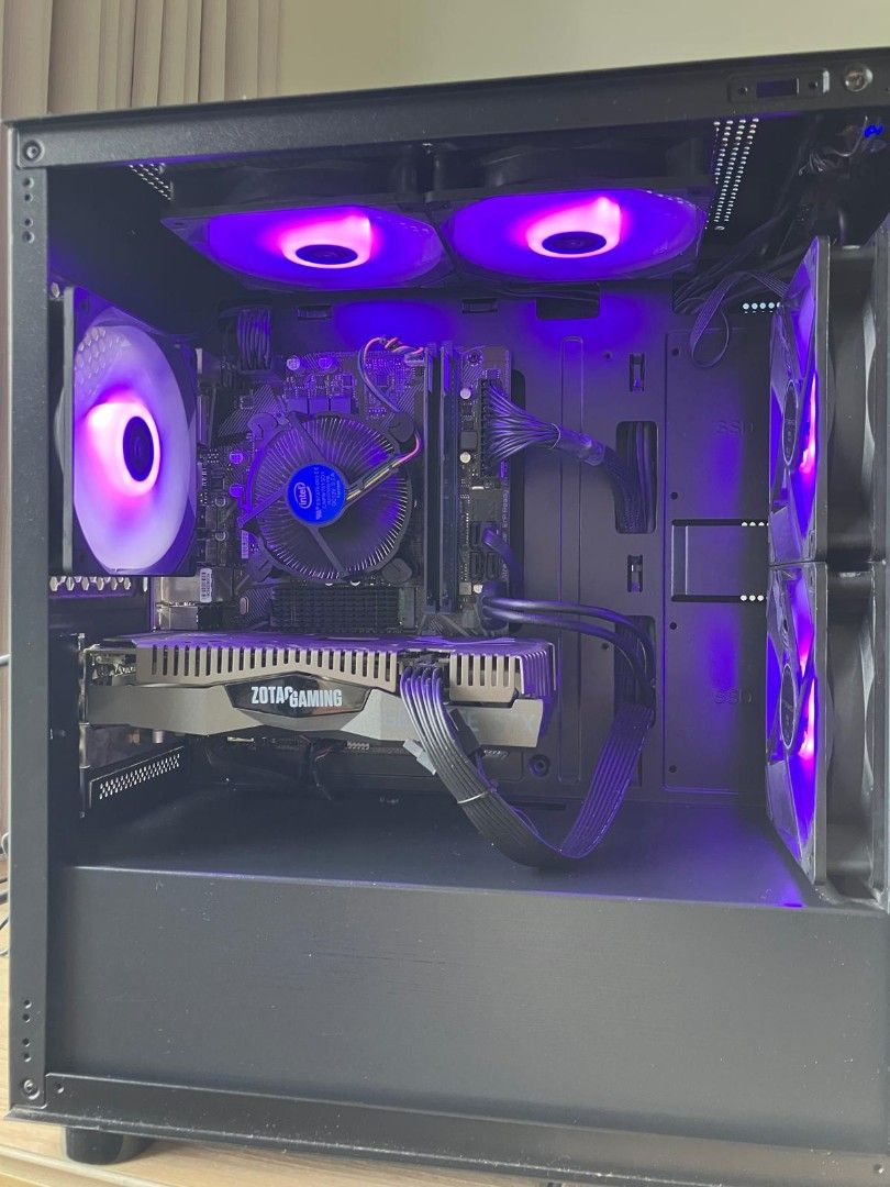 Aftershock pc desktop computer Intel cpu Nvidia Windows 11, Computers ...