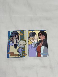 Alien stage x Aniplus collab cafe benefit premium poster Ivan Sua hyuna ...