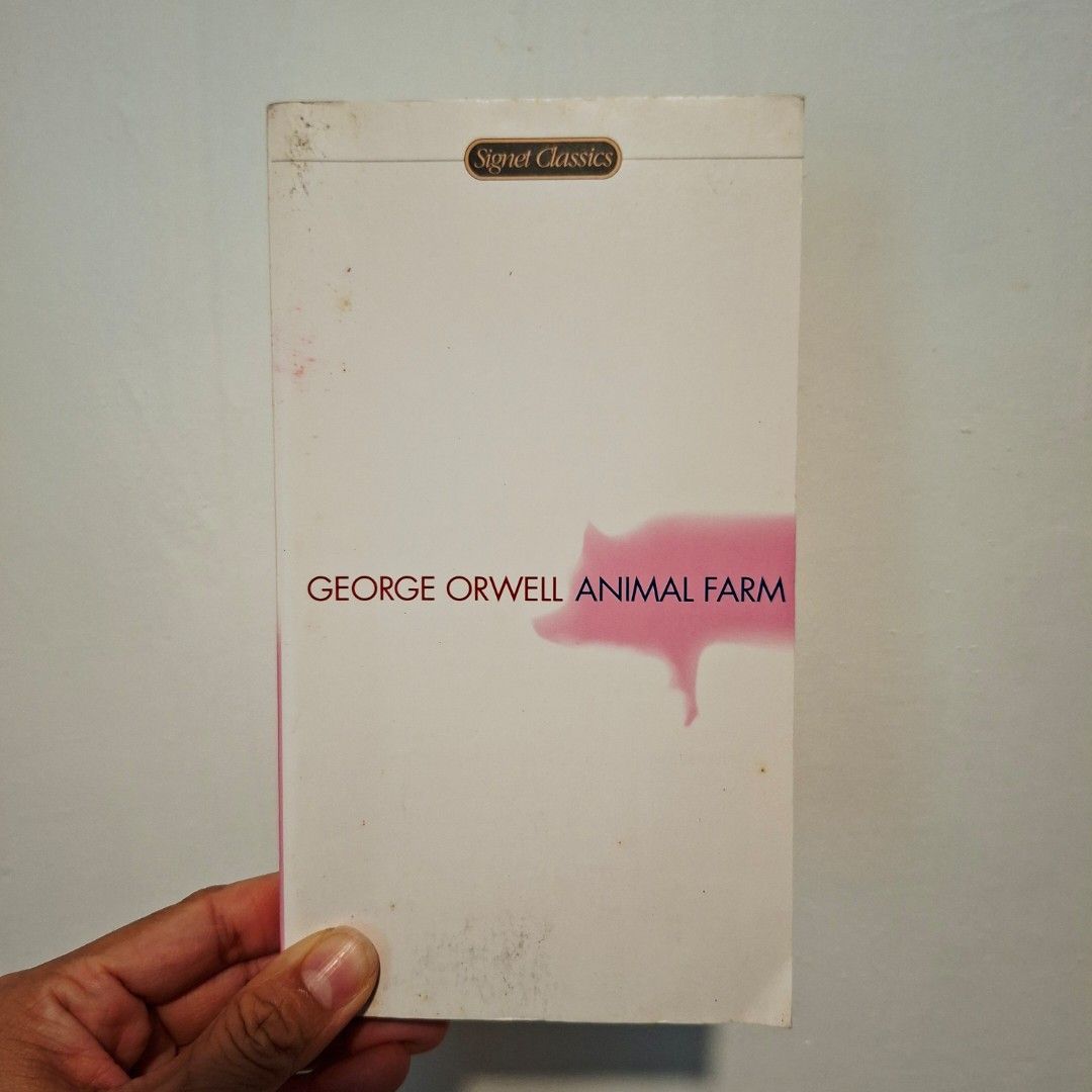 Animal Farm by George Orwell, Hobbies & Toys, Books & Magazines ...