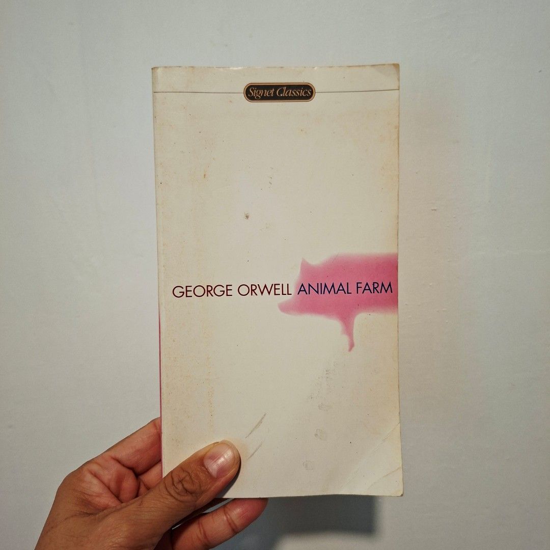 Animal Farm by George Orwell, Hobbies & Toys, Books & Magazines ...