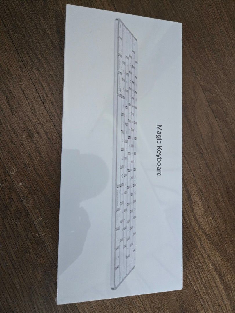 Apple Magic Keyboard - Brand New, Computers & Tech, Parts & Accessories ...