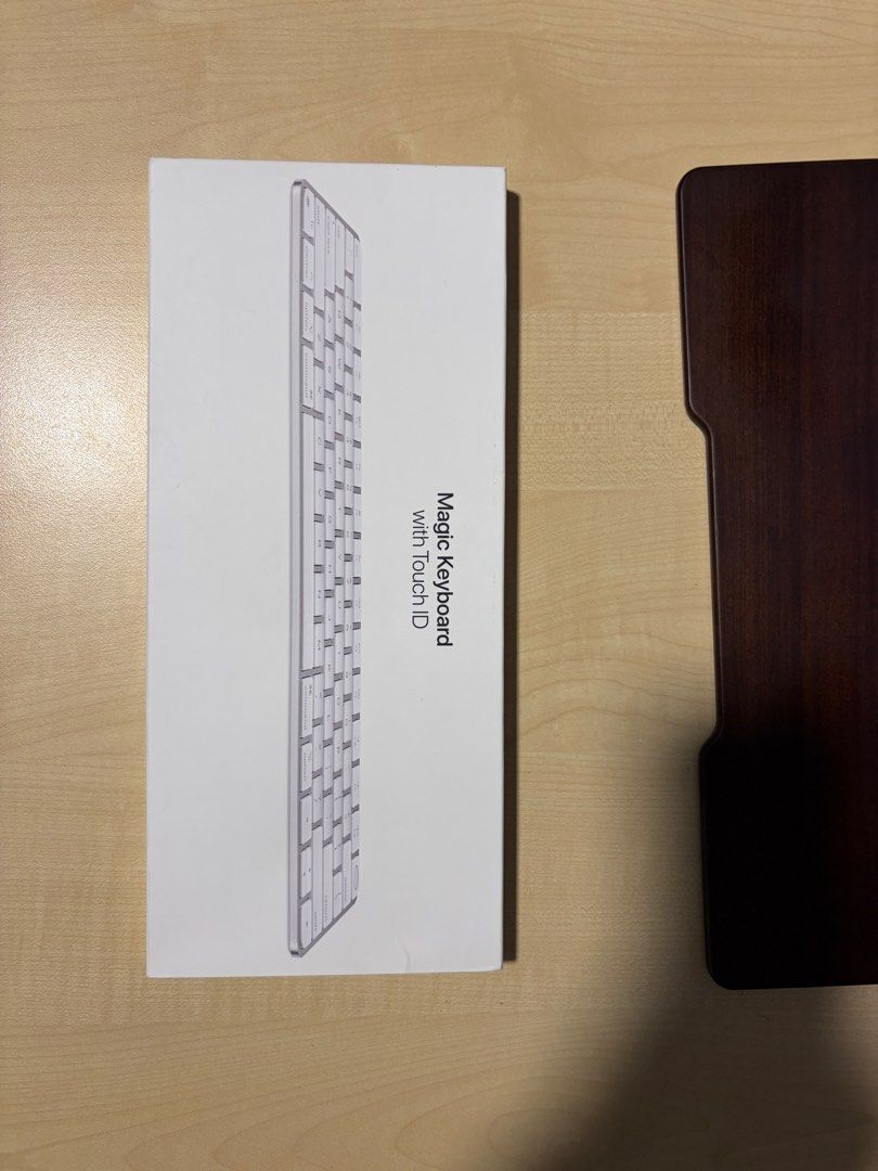 Apple Magic Keyboard with Touch ID, Computers & Tech, Parts ...