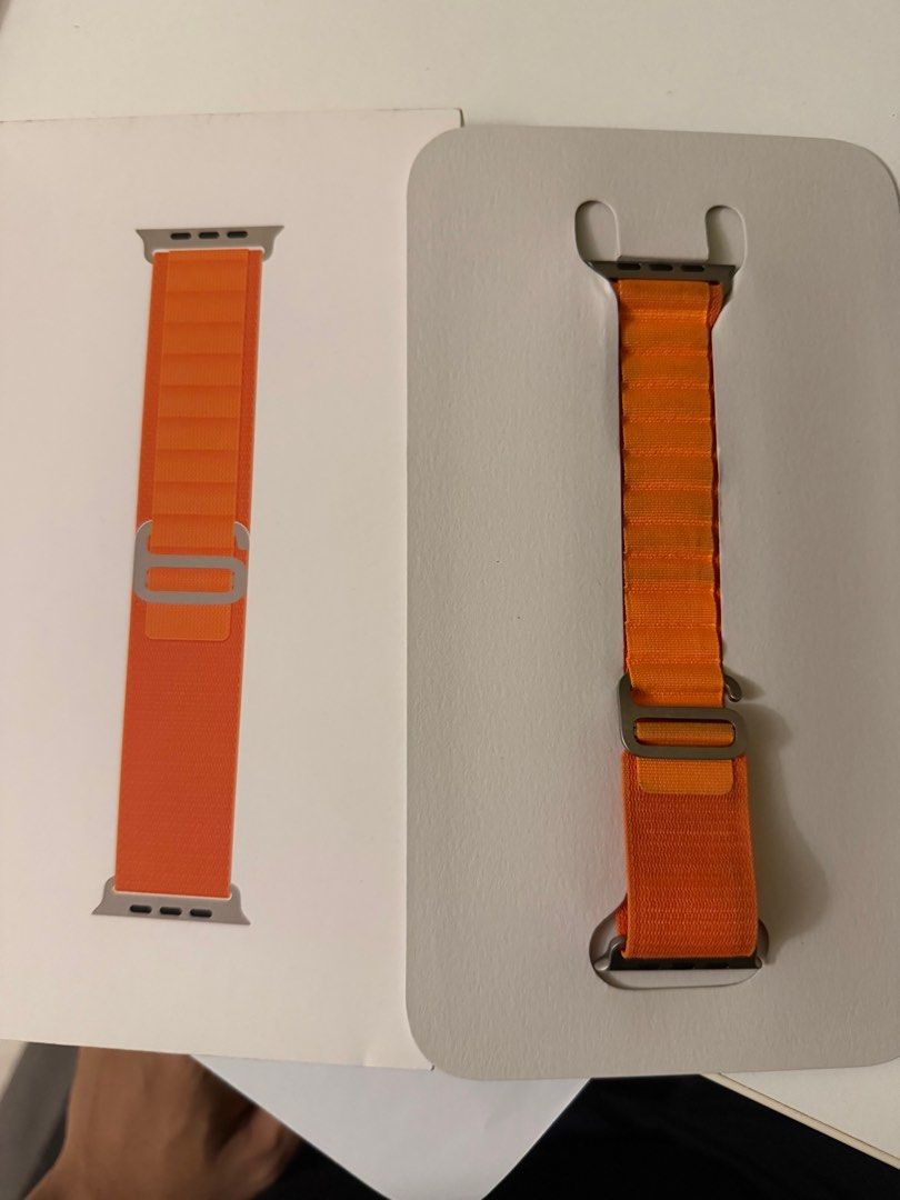 Apple Watch Alpine Loop Band, Mobile Phones & Gadgets, Wearables ...