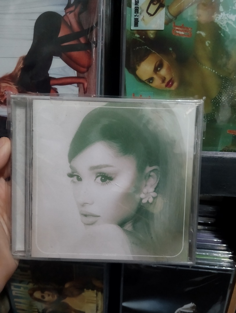Ariana Grande Positions Alternate Cover CD Album, Hobbies & Toys, Music ...