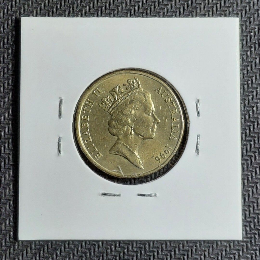 Australian 1 Dollar Coin 1996 (Father of Federation), Hobbies & Toys ...