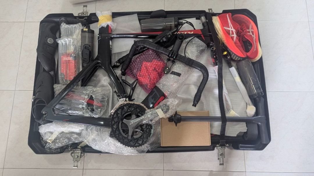 Bicycle Armor Box (Serfas), Sports Equipment, Bicycles & Parts, Parts ...
