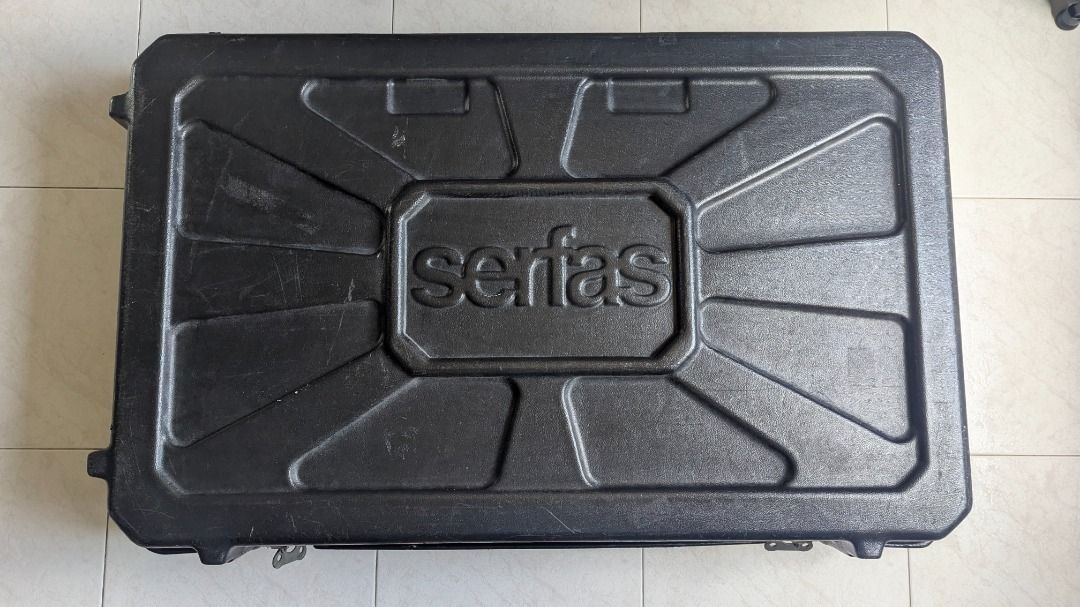 Bicycle Armor Box (Serfas), Sports Equipment, Bicycles & Parts, Parts ...