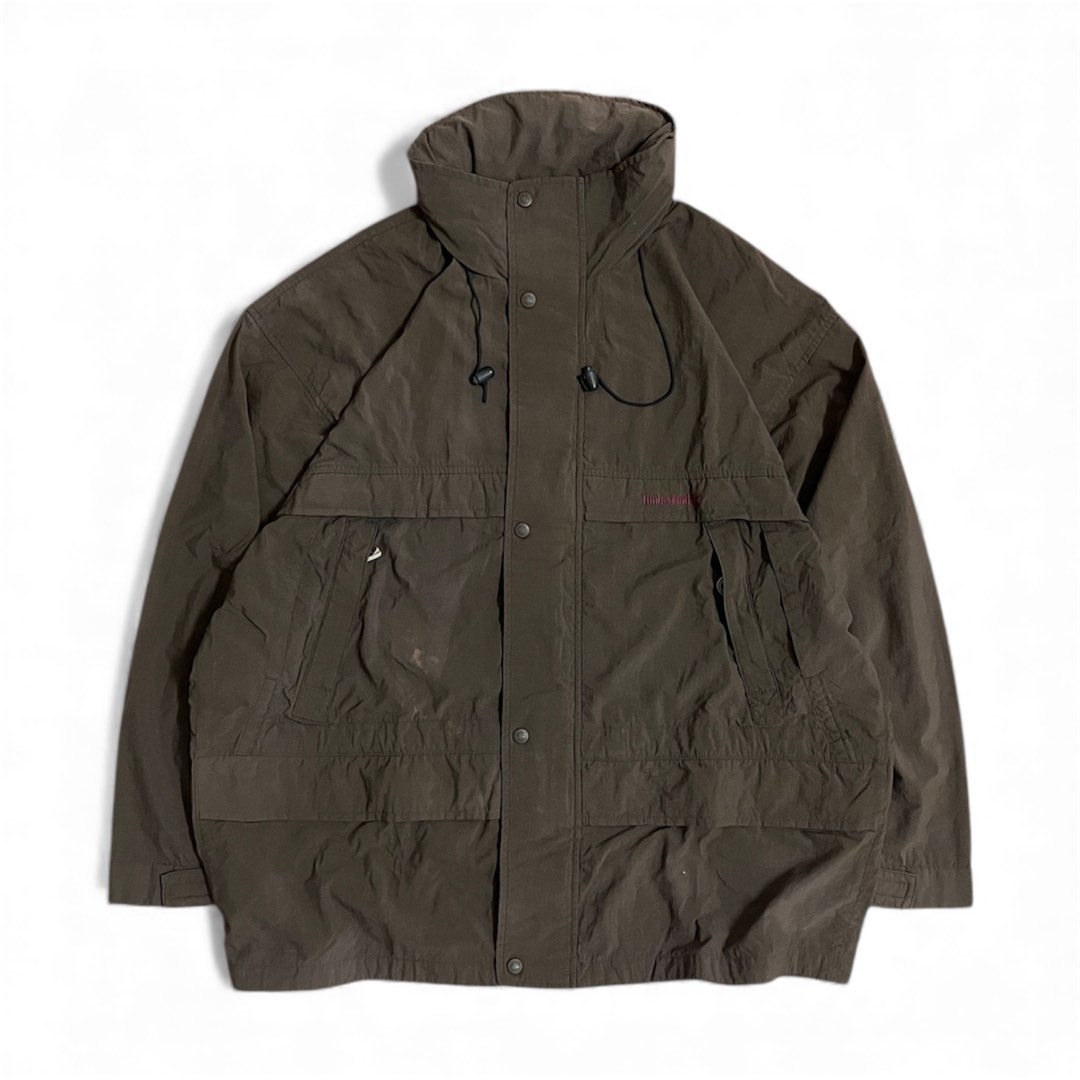 Big Size Timberland Weather Gear Jacket, Men's Fashion, Activewear on ...