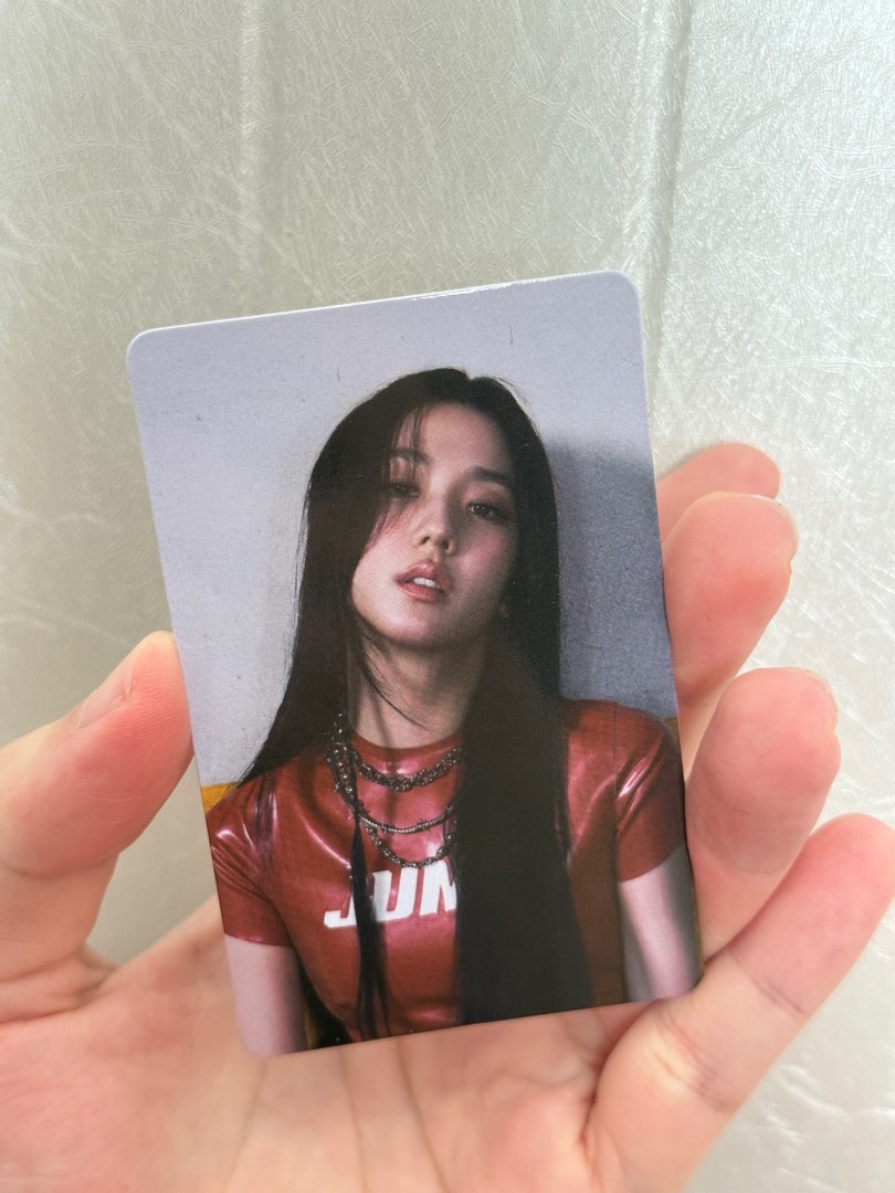 Blackpink Jisoo Deadline World Tour Photocard, Hobbies & Toys ...