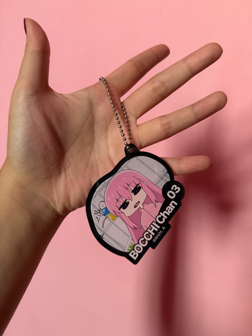 Bocchi the rock acrylic blind bag keychain [OFFICIAL], Hobbies & Toys ...