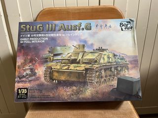 【拼裝模型_戰車】1/35 1:35 TIGER MODEL #4904 PANZHER AUST.G 德國黑豹G 附蝕刻片，鋁合金裙板及金屬 ...
