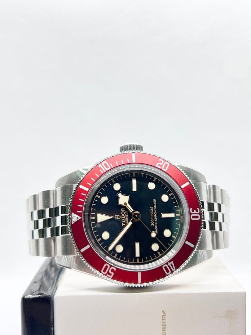 Brand New Tudor Black Bay 41 7941A1A0RU Black Dial Automatic Steel ...