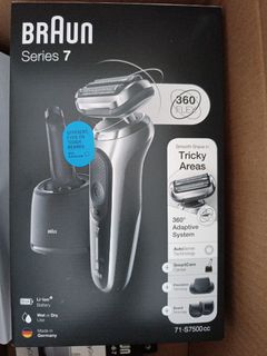 Braun Series 3 Electric Shaver with Accessories, Beauty & Personal Care ...