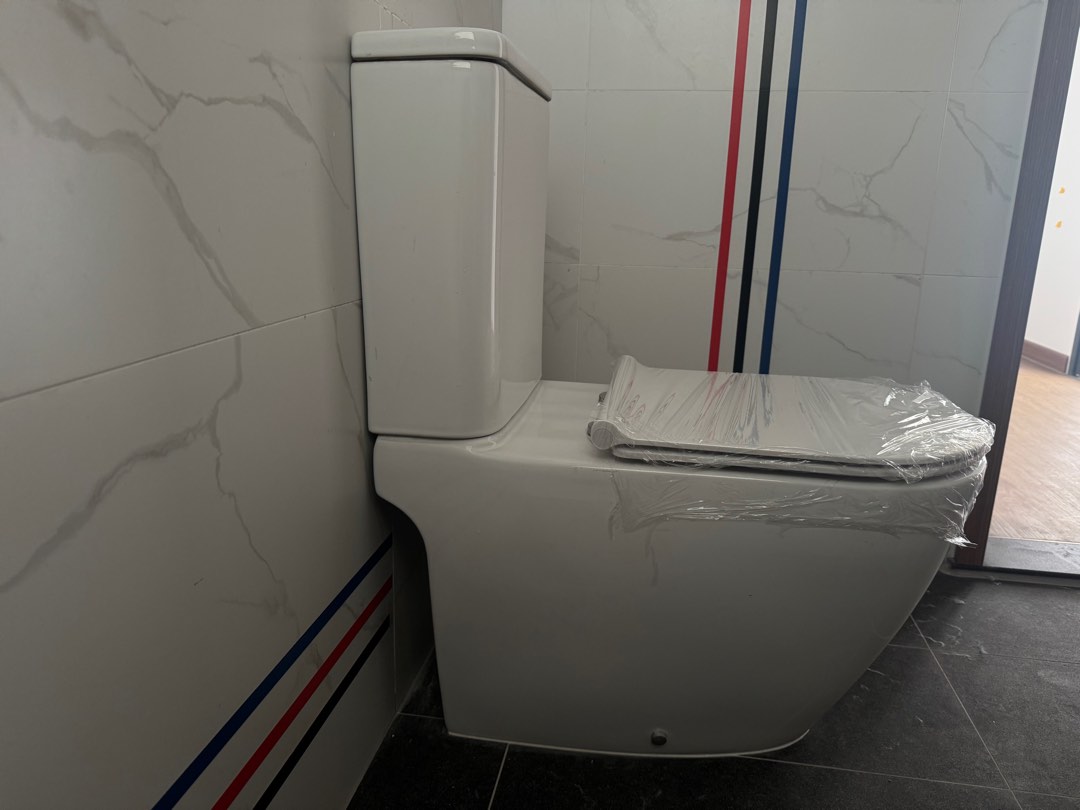 BTO Signature by Legend Toilet Bowl 150mm S Trap, Furniture & Home ...