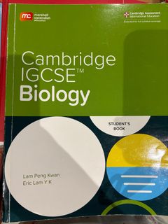 Cambridge IGCSE® Biology Revision Guide lan J. Burton, Hobbies & Toys, Books & Magazines ...